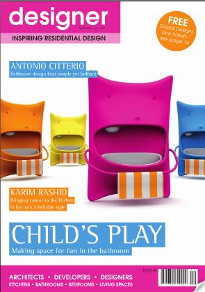 Designer Magazine April issue - The Design Sheppard